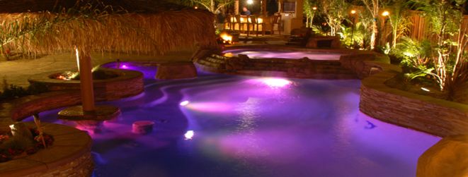 Smart Lighting and Waterfalls for Your Pools and Spas | Ft. Lauderdale, FL